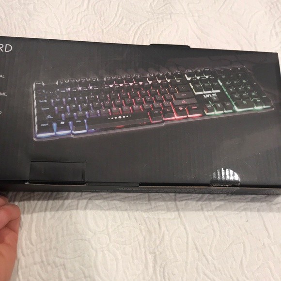 Computers, Laptops & Parts | Lvl Up Led Gaming Keyboard | Poshmark
